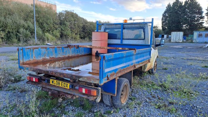 Old Works Ford Flatbed Van